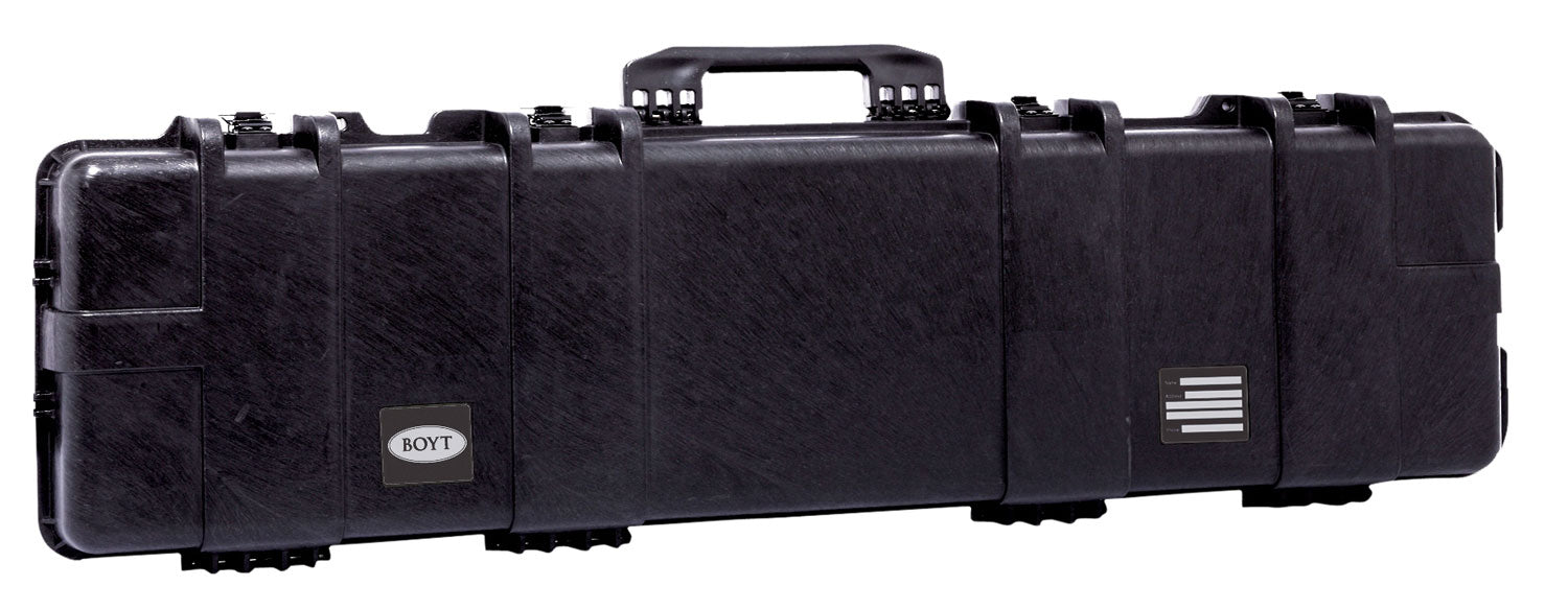 Boyt Harness H51 H-Series Double Gun Case Black Polypropylene Water Re ...