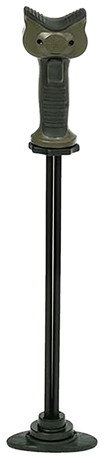 Cuddeback 164 Solid Aim Shooting Stick with Brown Finish, Rubber Foot ...