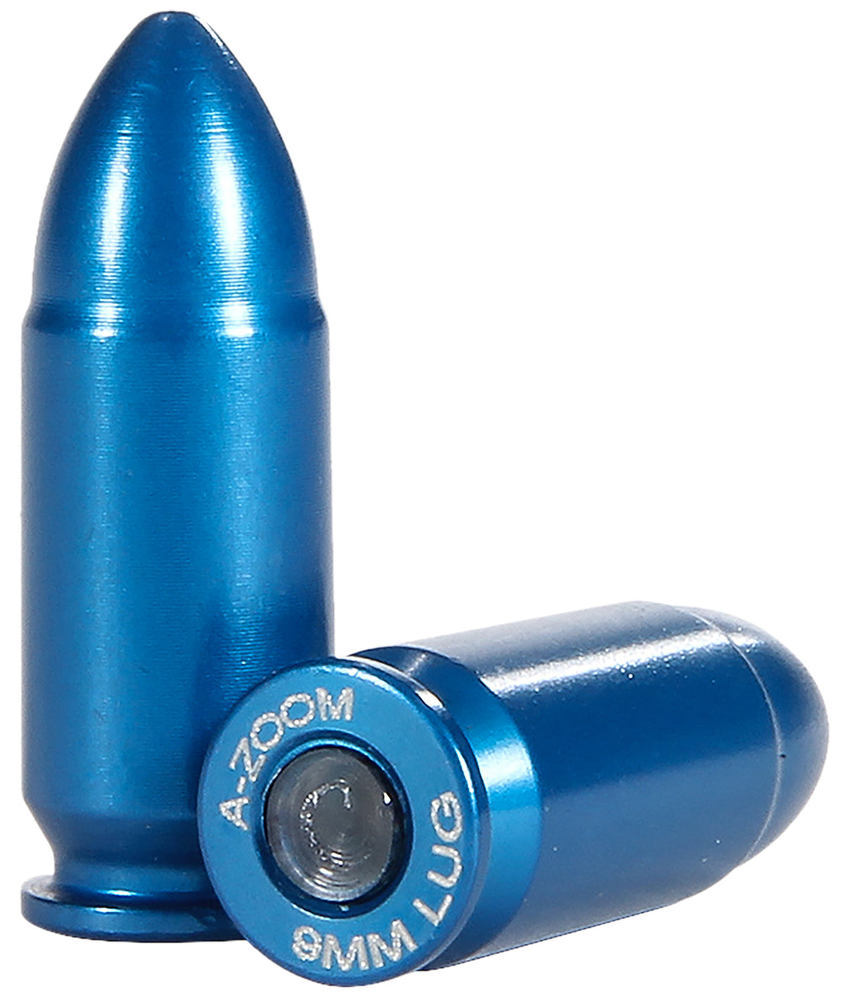 A-Zoom 15316 Blue Snap Caps Pistol 9mm Luger Aluminum 10 Pack — AmmoJoy
