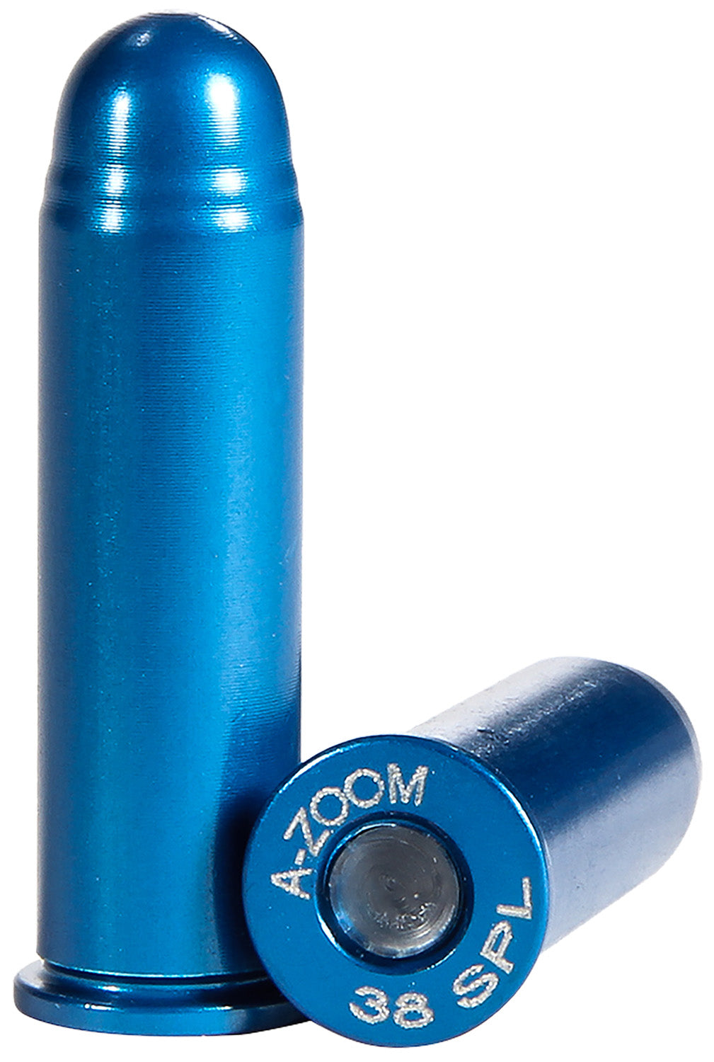 A-Zoom 16318 Blue Snap Caps Revolver 38 Special Aluminum 12 Pack — AmmoJoy