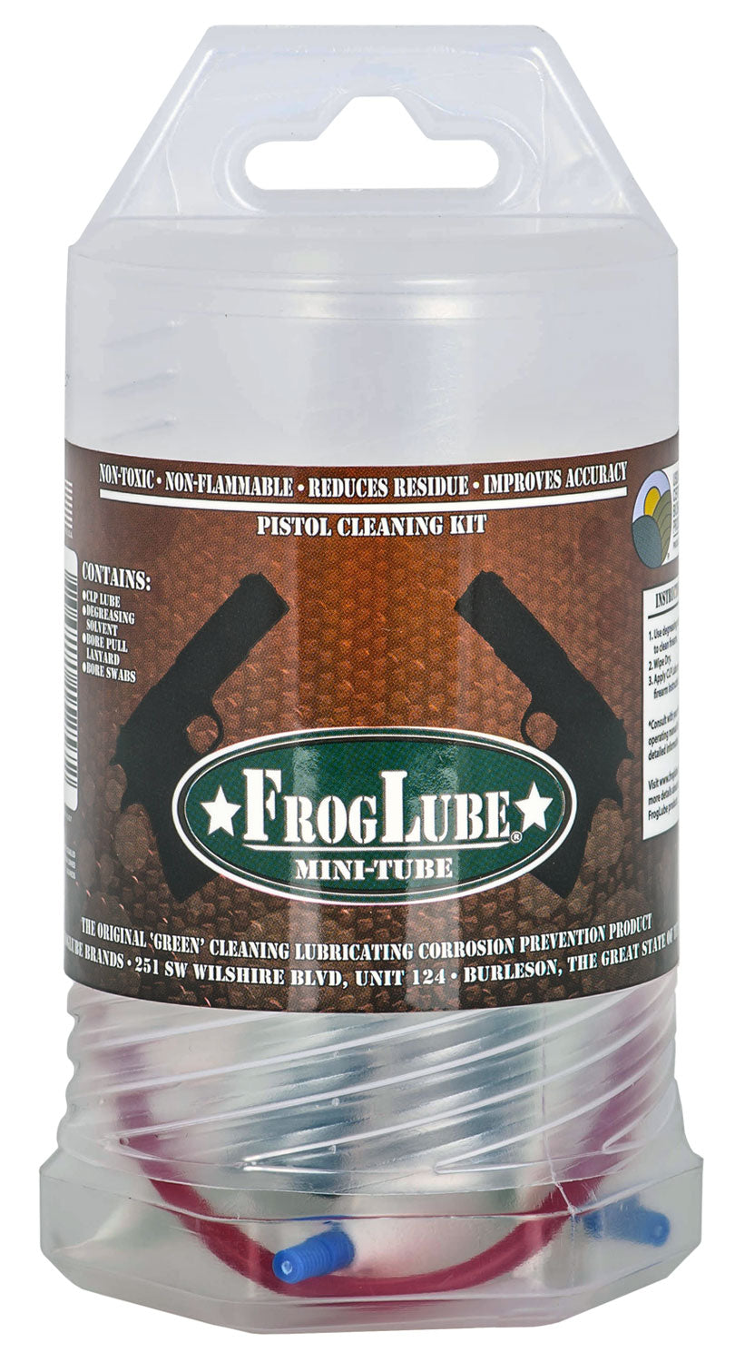 FrogLube 15257 MiniTube System Kit Multi-Caliber Pistol — AmmoJoy