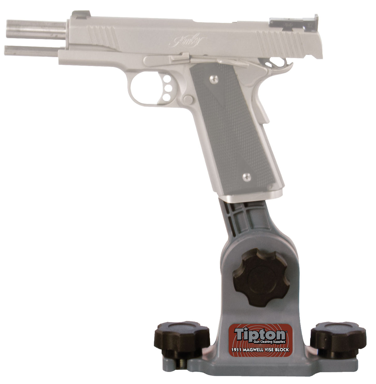 Tipton 558080 1911 Mag Well Vise Block Gun Vise Handgun Firearm Gray/R ...