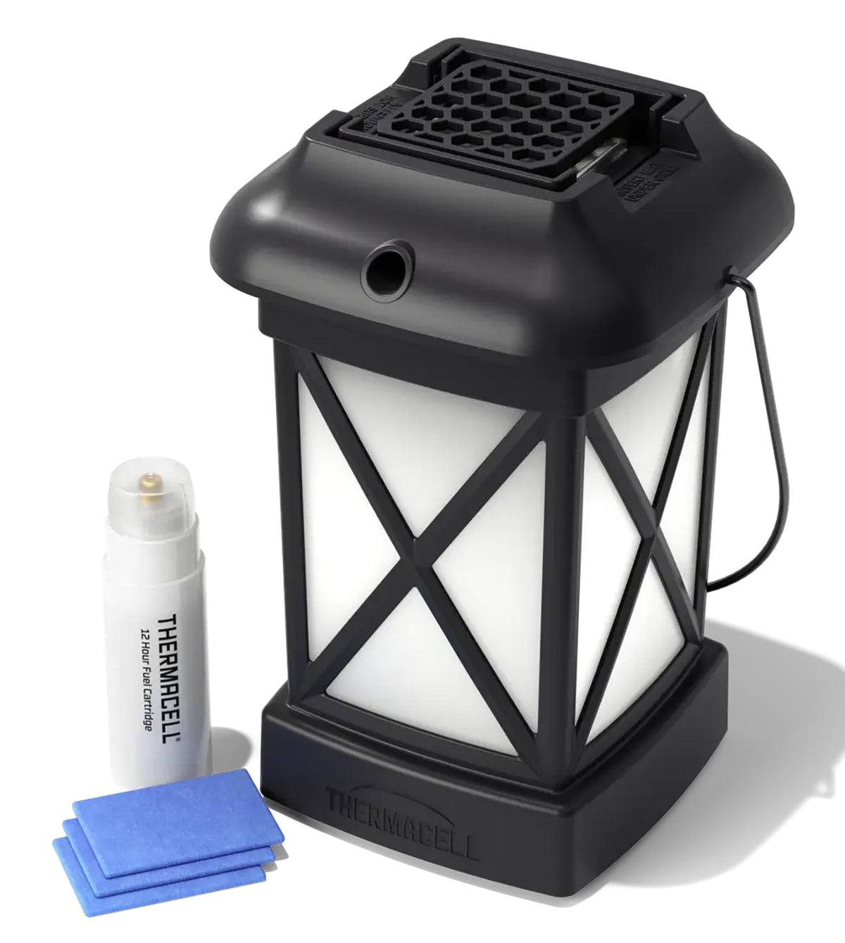 Thermacell MR9W Patio Shield Lantern Cambridge Black Effective 15 ft O ...