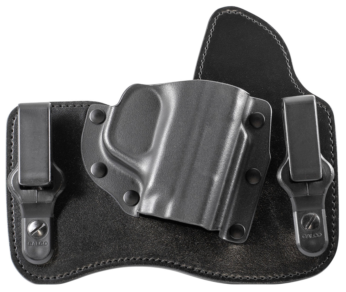 Galco KT826B KingTuk Deluxe IWB Black Kydex/Leather UniClip Fits S&W M ...