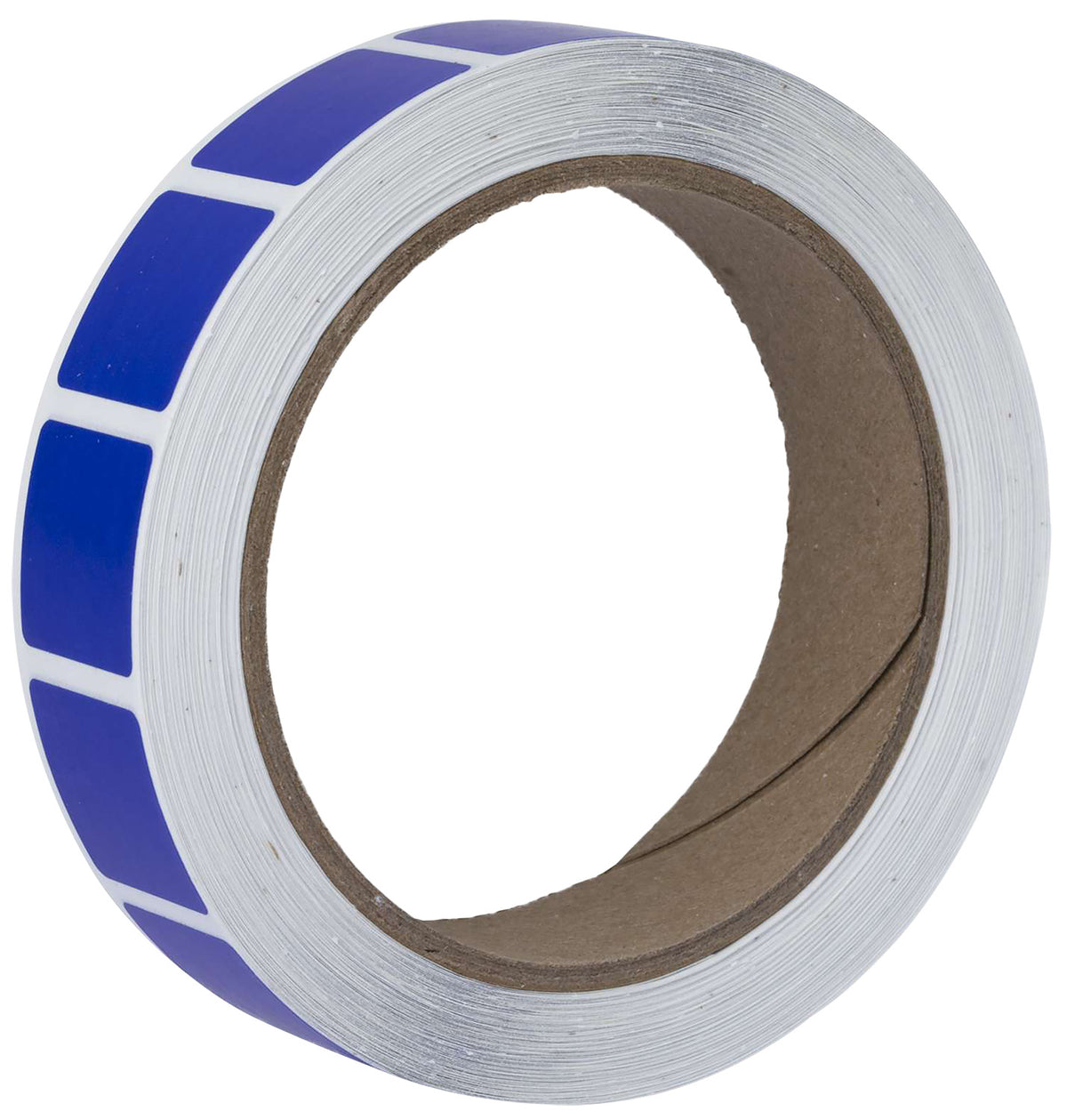 Action Target PASTTXBL Pasters Blue Adhesive Paper 7/8" 1000 Per Roll ...