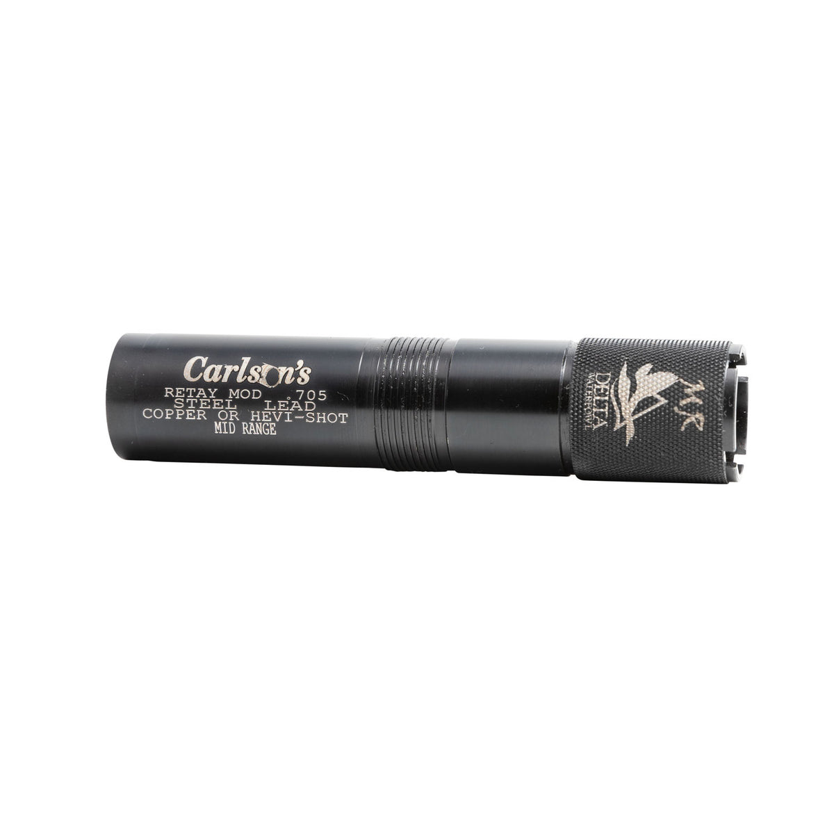 Carlson's Choke Tubes 07775 Delta Waterfowl Retay 12 Gauge Mid-Range E ...