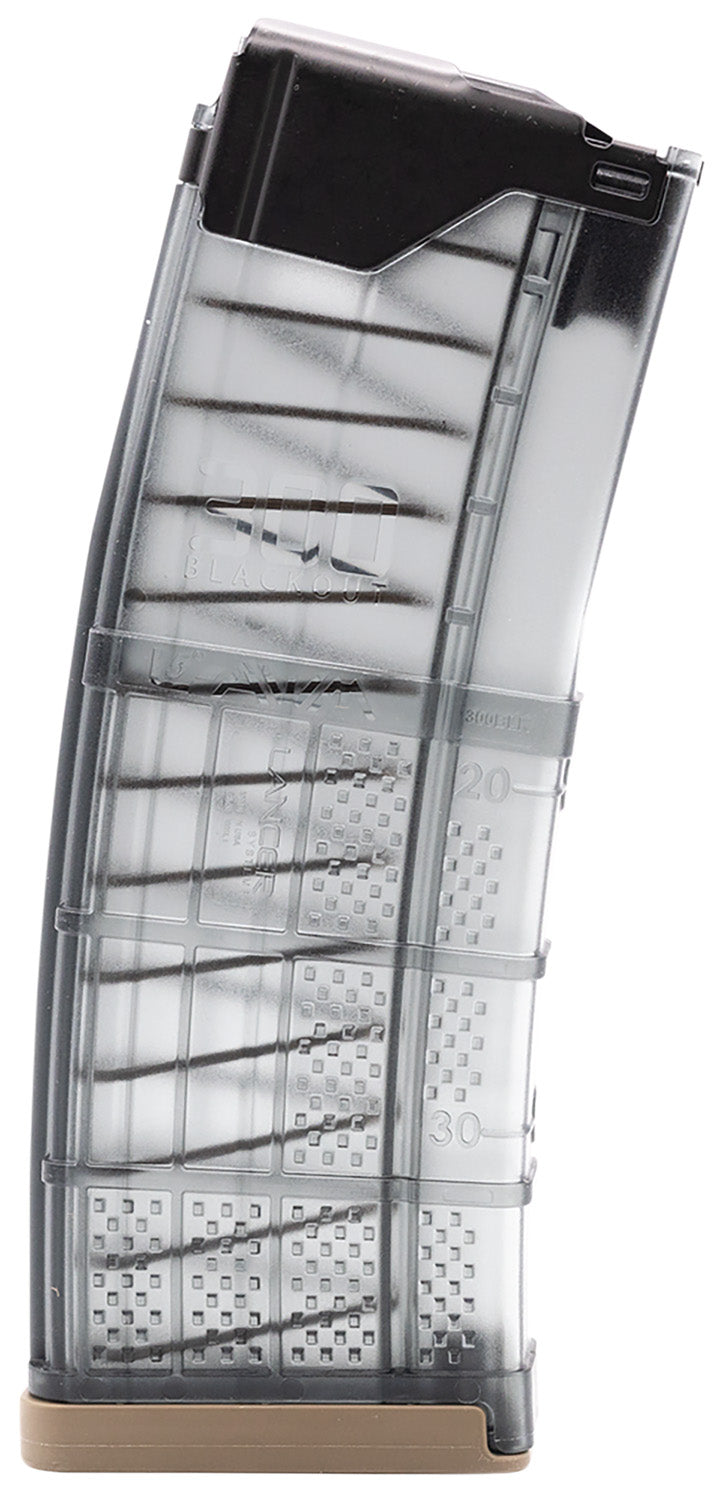 Lancer 428001 L5AWM Smoke Detachable 30rd 300 Blackout for AR-15 — AmmoJoy