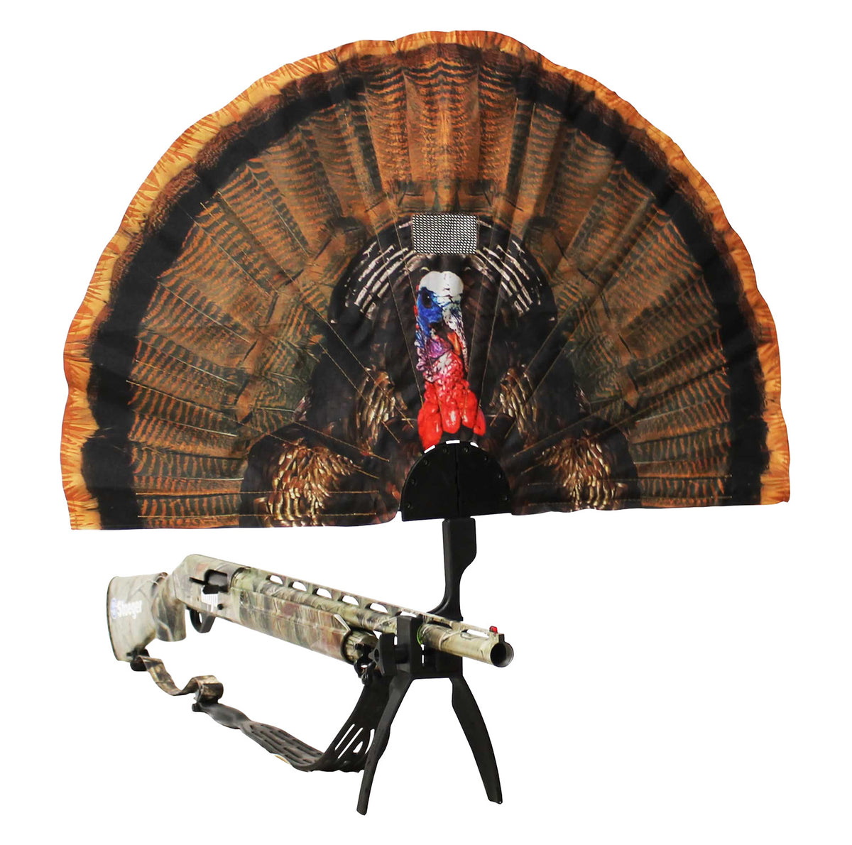 Mojo Outdoors HW2453 Tail Chaser Max Turkey Species Multi Color Plasti ...