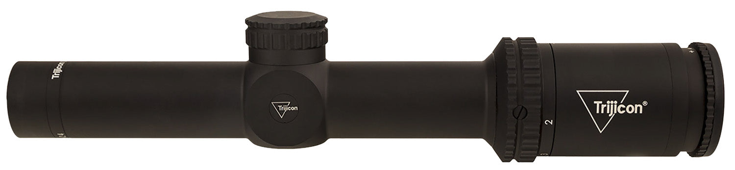Trijicon 2800001 Ascent Matte Black 1-4x 24mm 30mm Tube BDC Target Hol ...