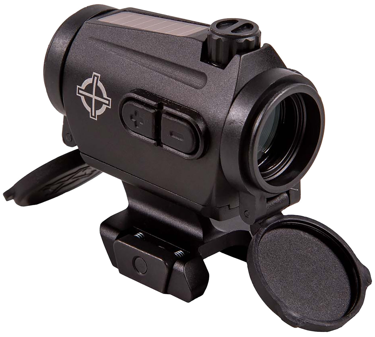 Sightmark SM26041 Element Mini Solar Powered Red Dot Sight Matte Black ...