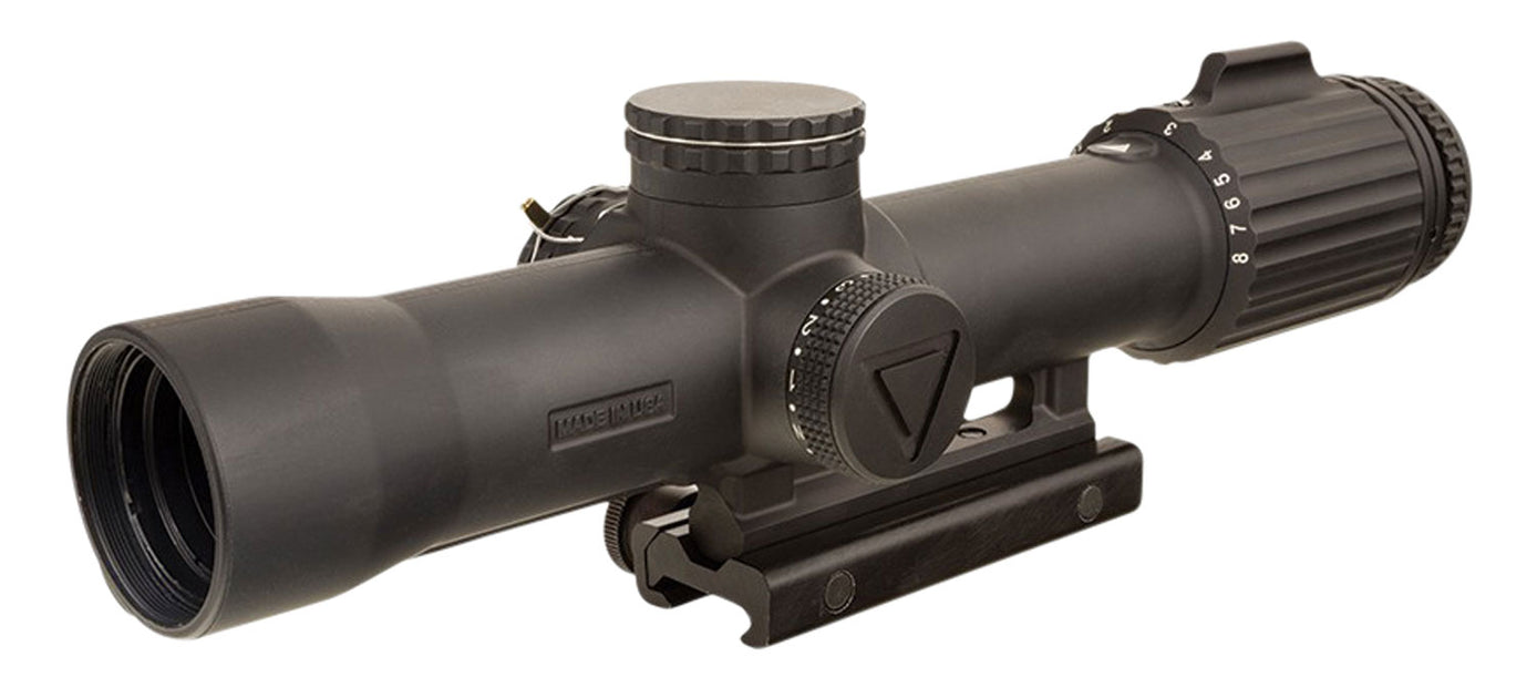 Trijicon 2400003 VCOG 1-8x 28mm Obj 109.20-13.10 ft @ 100 yds FOV Matt ...