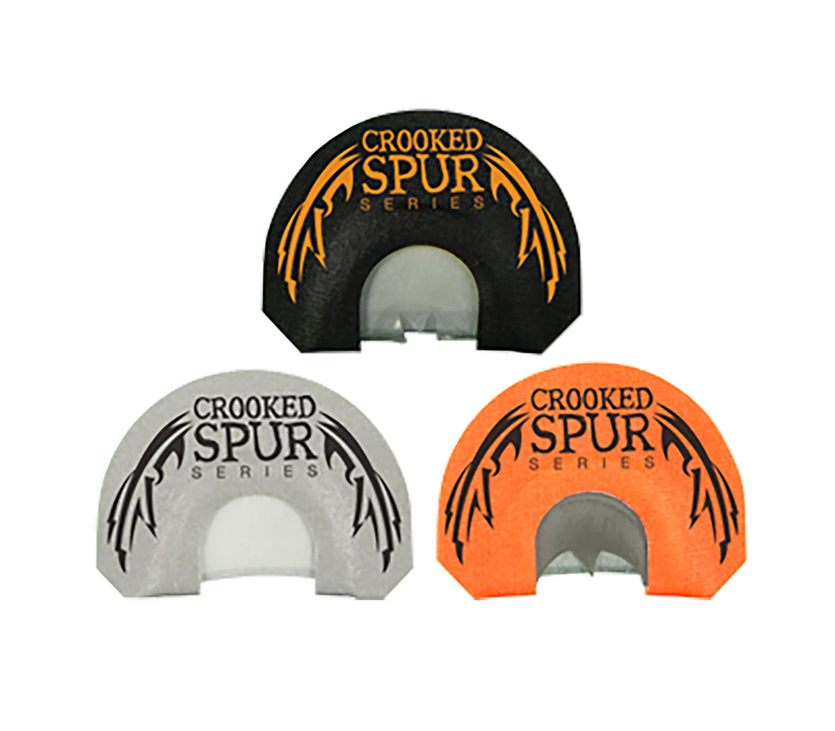 Foxpro CSMCOMBO Crooked Spur Combo Pack Diaphragm Call Double/3.5 Reed ...