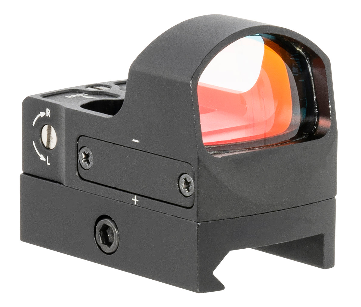 Tasco TRDPRS ProPoint 1 x 25mm Reflex Sight Red Dots Matte Black 1x 25 ...