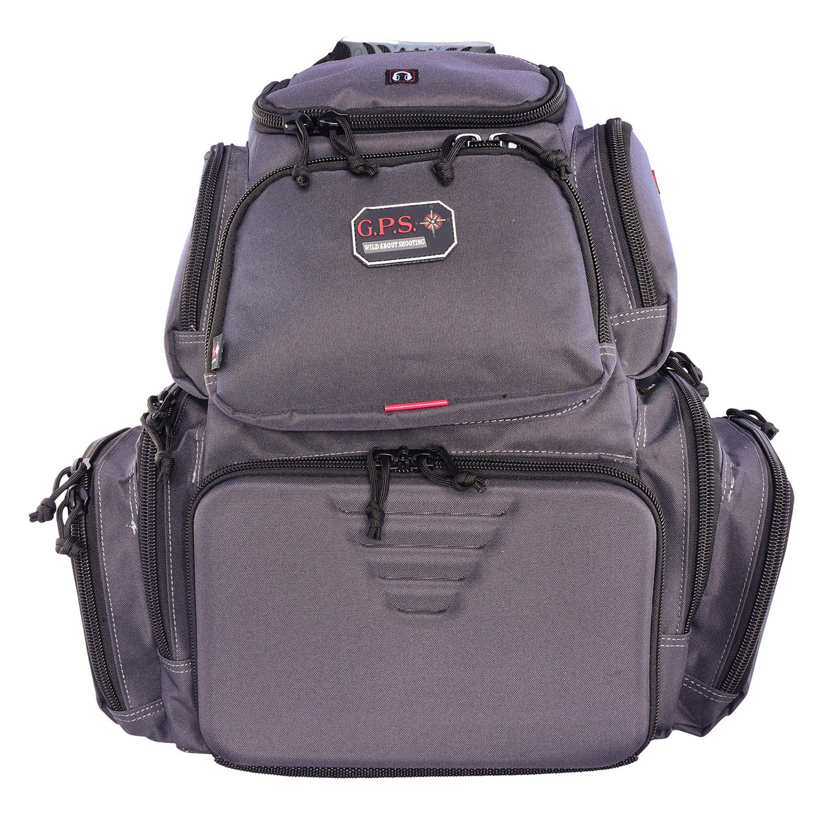 GPS Bags 1711BPG Handgunner Backpack Gray Holds 4 Handguns — AmmoJoy