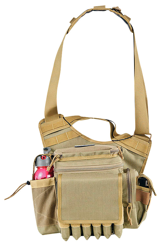 GPS Bags 1180RDPT Rapid Deployment Sling Pack Tan 600D Polyester Large ...