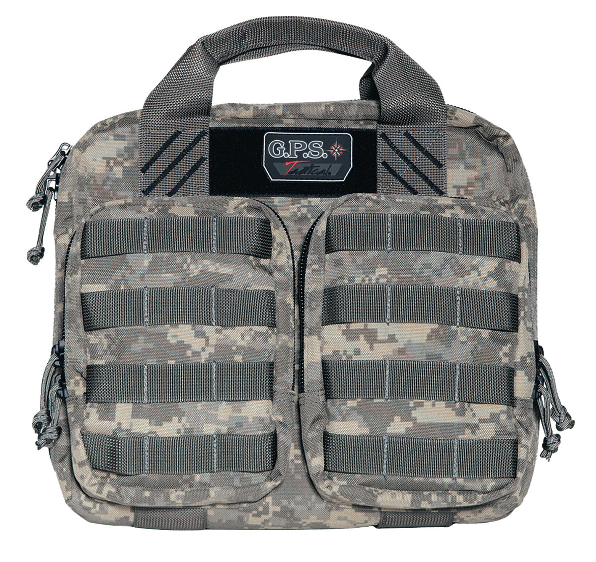 GPS Bags T1410PCD Tactical Double +2 Fall Digital 1000D Nylon Teflon C ...