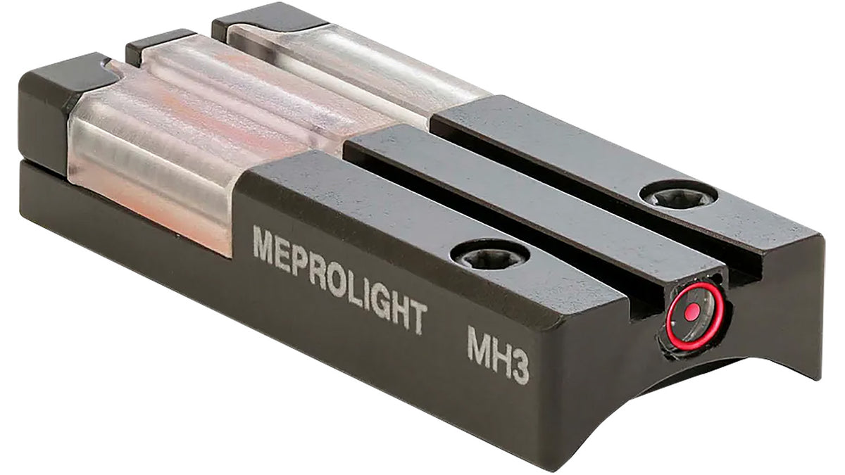 Meprolight USA 631053408 FT Bullseye Rear Sight Red Tritium/Fiber Opti — AmmoJoy