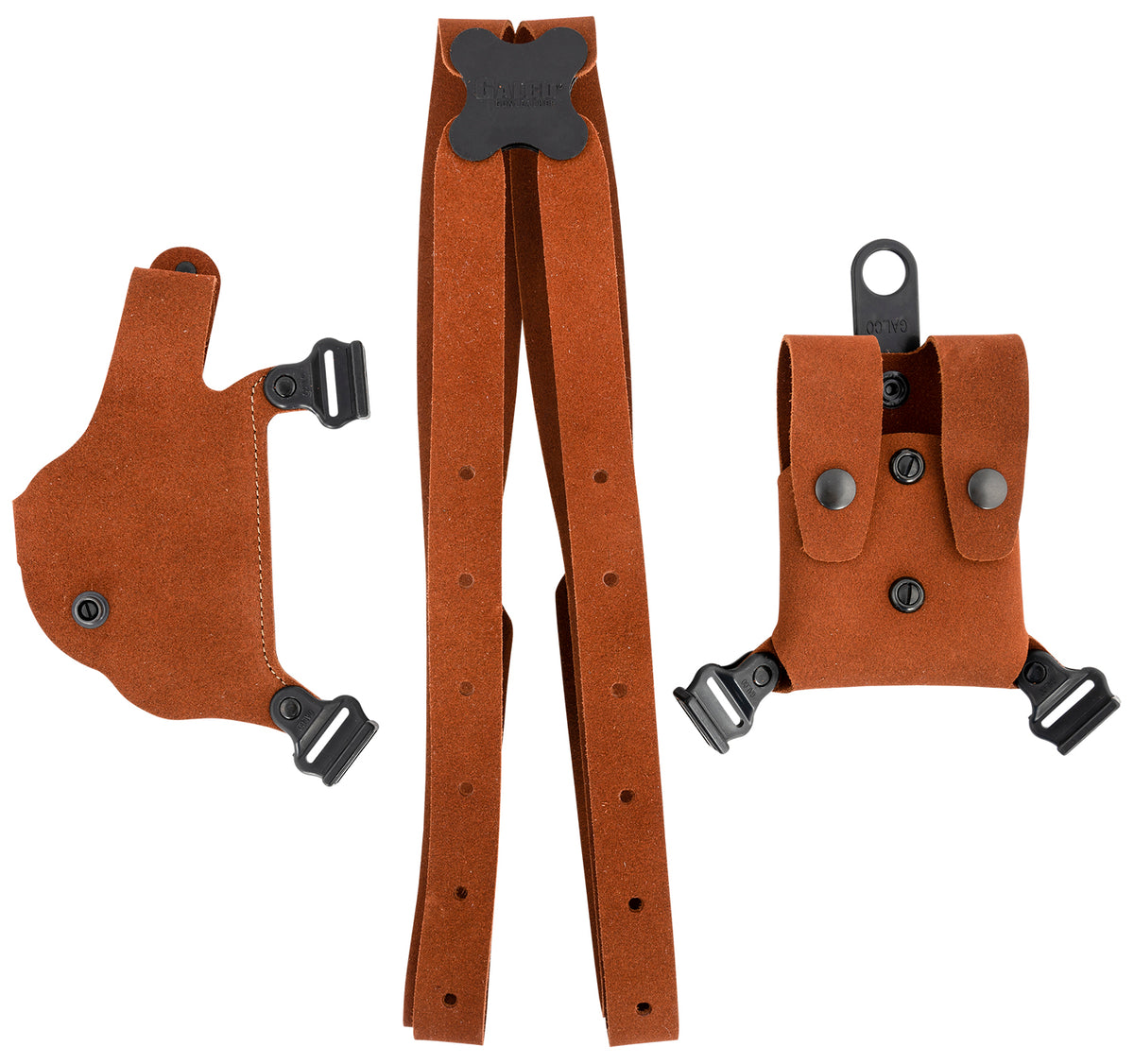 Galco CL2212 Classic Lite 2.0 Shoulder System Size Fits Chest Up To 56 ...