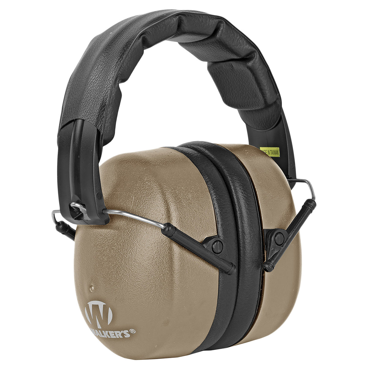 Walker's GWPEXFM3FDE Extra Range Passive Muff 30 dB Folding Flat Dark ...