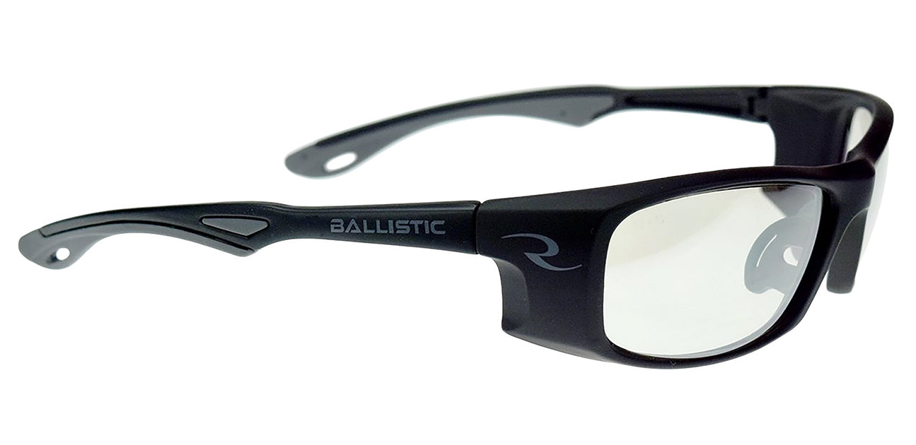 Radians CSB1009CS Bravo Glasses I/O Lens Matte Black Frame — AmmoJoy