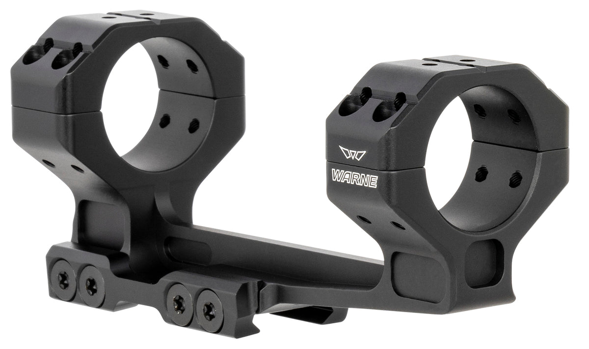 Warne 781820MOA Precision Cantilever Mount Scope Mount/Ring Combo Blac ...