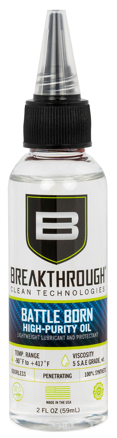 Breakthrough Clean BTO2OZ Battle Born High-Purity Oil 2 oz Squeeze Bot ...