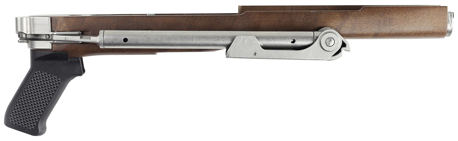 Samson 10-00001-00 A-TM Folding Stock Stainless Steel & Walnut Finish ...
