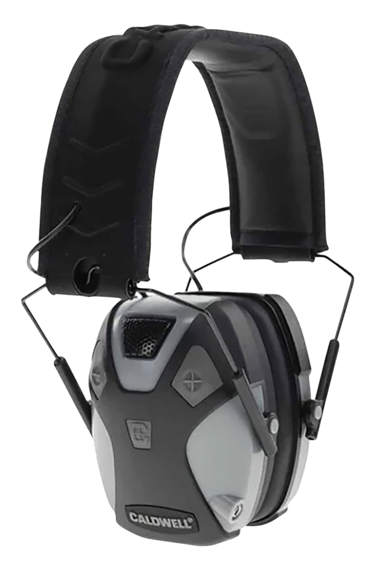 Caldwell 1099602 E-Max Pro 23 dB Over the Head Gray/Black — AmmoJoy