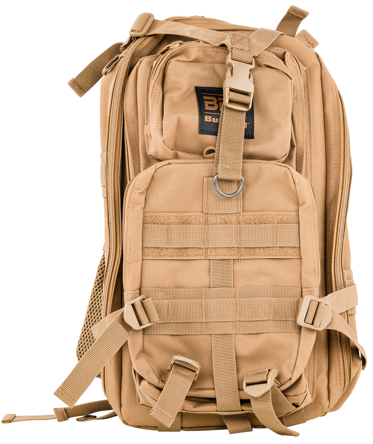 Bulldog BDT410T BDT Tactical Backpack Compact w/ Tan Finish — AmmoJoy