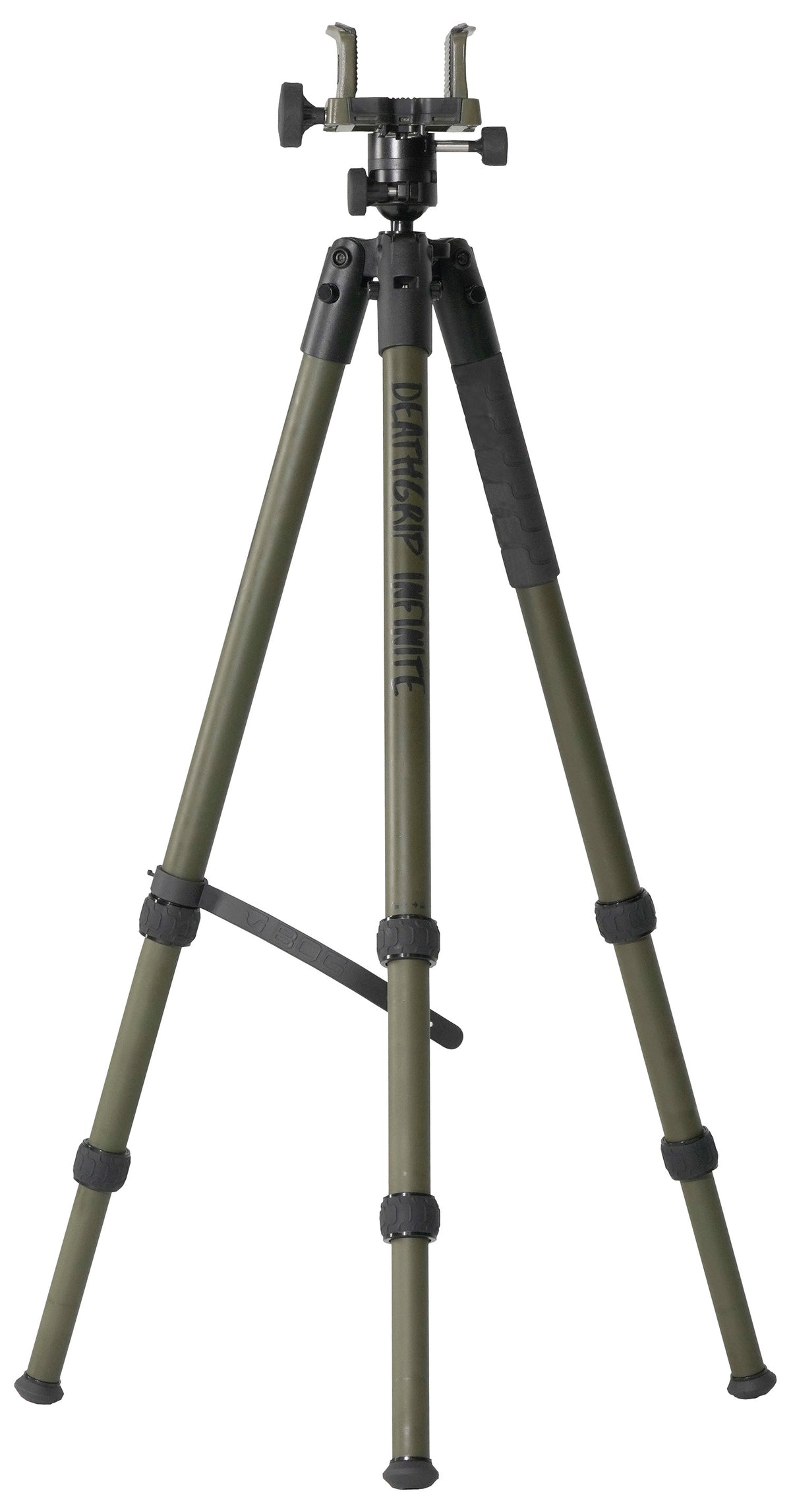 Bog-Pod 1159188 DeathGrip Infinite Tripod, Aluminum with Black/OD Gree ...