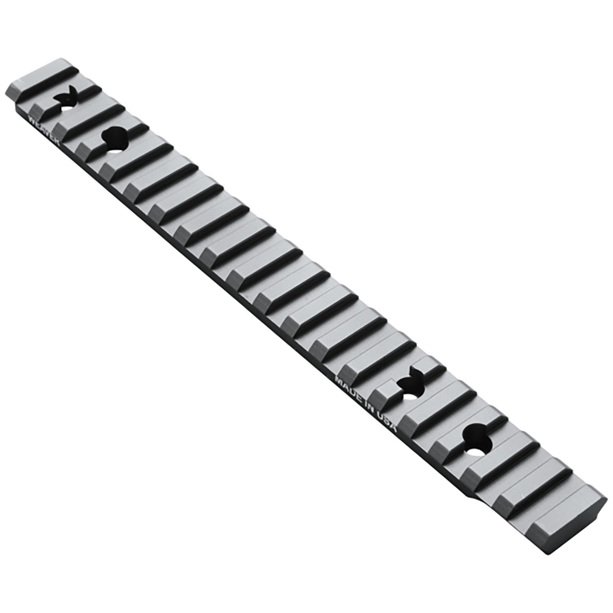 Weaver Mounts 99610 Multi-Slot Base Extended Black Anodized Aluminum F ...