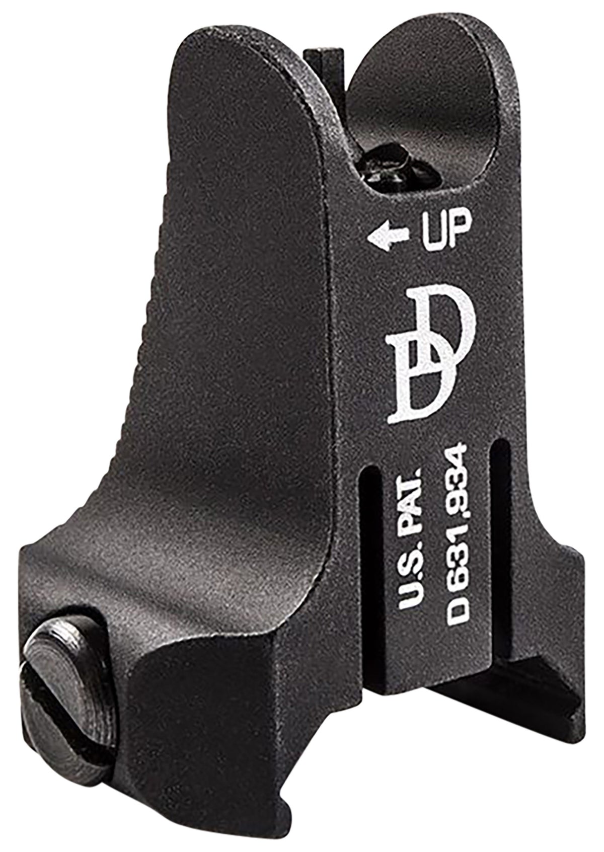 Daniel Defense Rail Mounted Fixed Front Sight Black Hardcoat Anodized ...