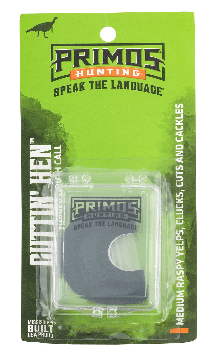 Primos 111 Cuttin Turkey Diaphragm Call Triple Reed Attracts Turkey He ...