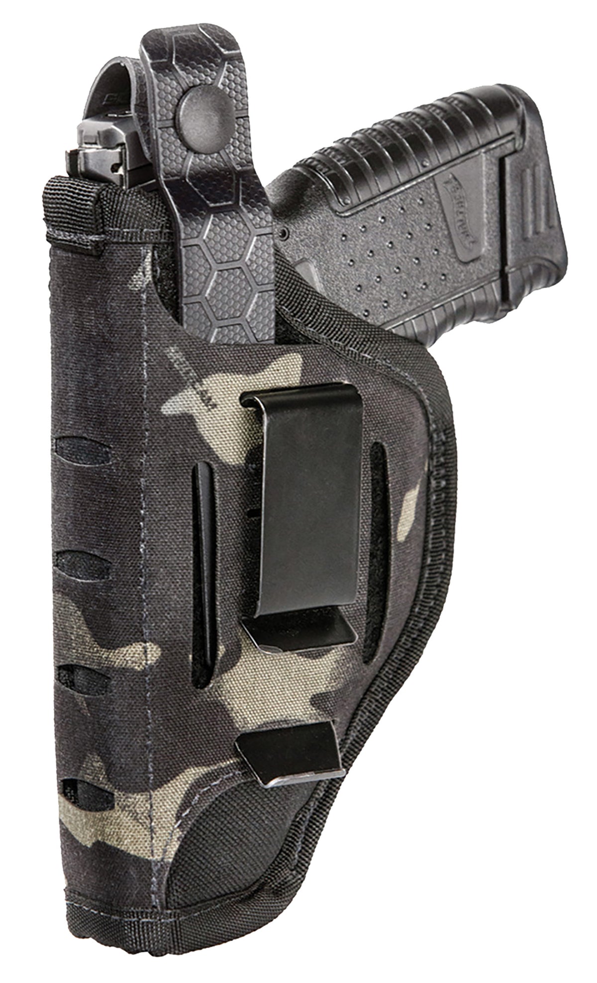 Sentry 35AH07MB Nylon IWB/OWB MultiCam Black Nylon Belt Clip/Belt Slid ...