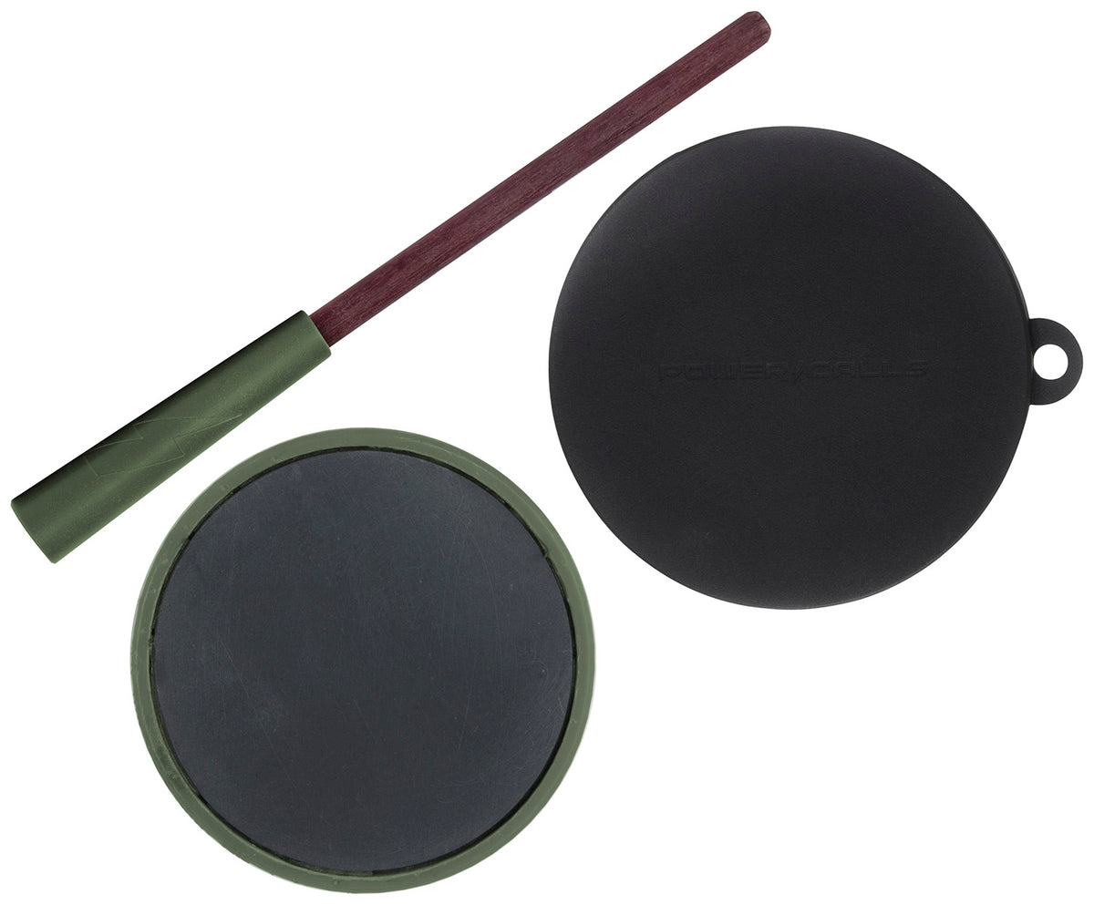 Power Calls 24258 Fuel Slate Pot Call Slate Over Glass, Matched Purple ...