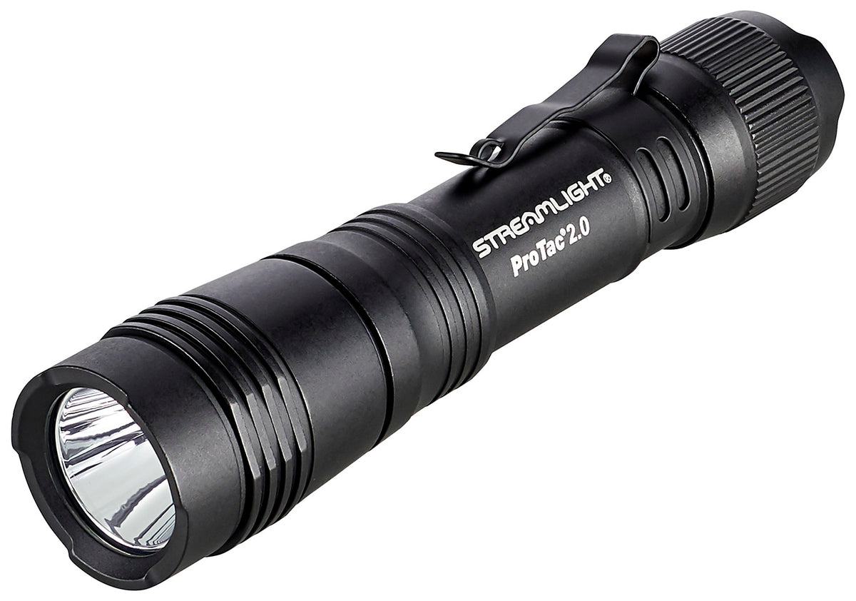 Streamlight 89000 ProTac 2.0 Flashlight Black Anodized 100/570/2000 Lu ...