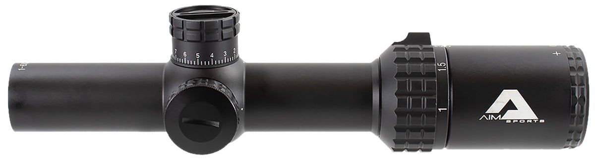 Aim Sports Alpha 6 Black Anodized 1-6x 24mm CQ1-MOA Reticle — AmmoJoy