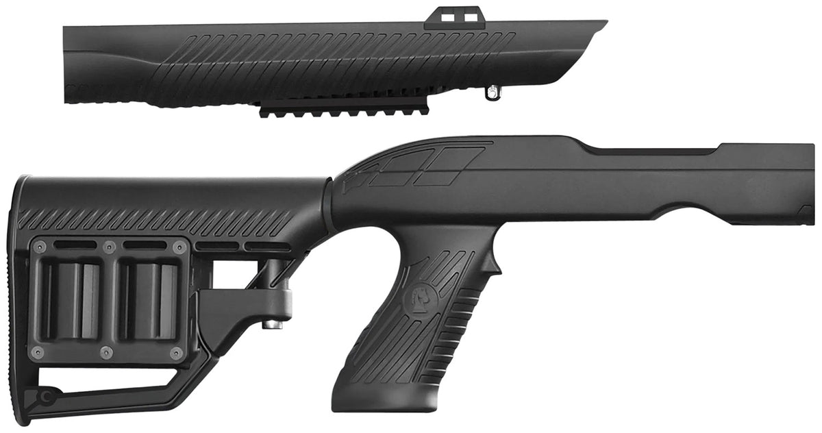 ADAPTIVE TACTICAL AT02020 Tac-Hammer RM4 Black Synthetic, Adjustable S ...