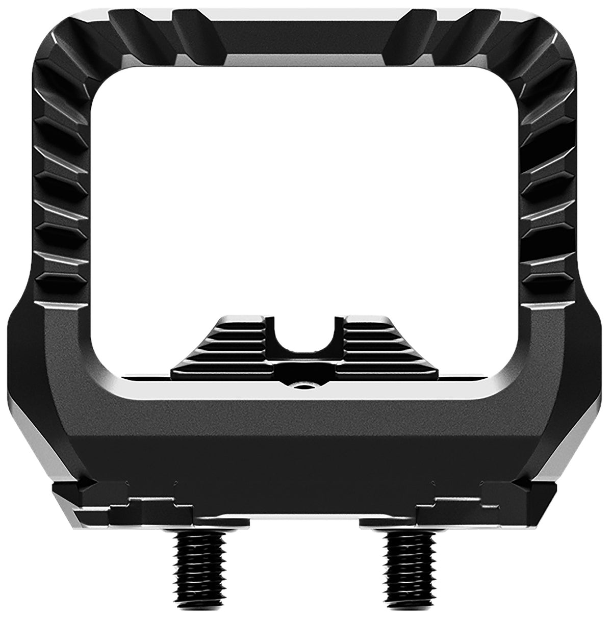 Radian Weapons G1502 Guardian Optic Guard w/Stealth Sights Black Anodi ...