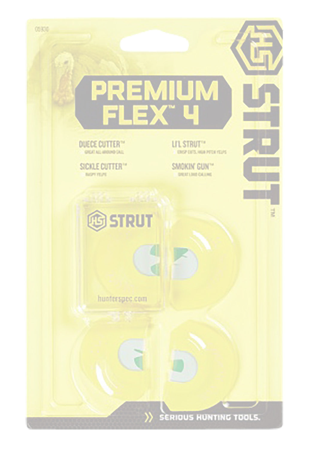 HS Strut STR05930 Premium Flex 4 Diaphragm Call Attracts Turkey Specie ...