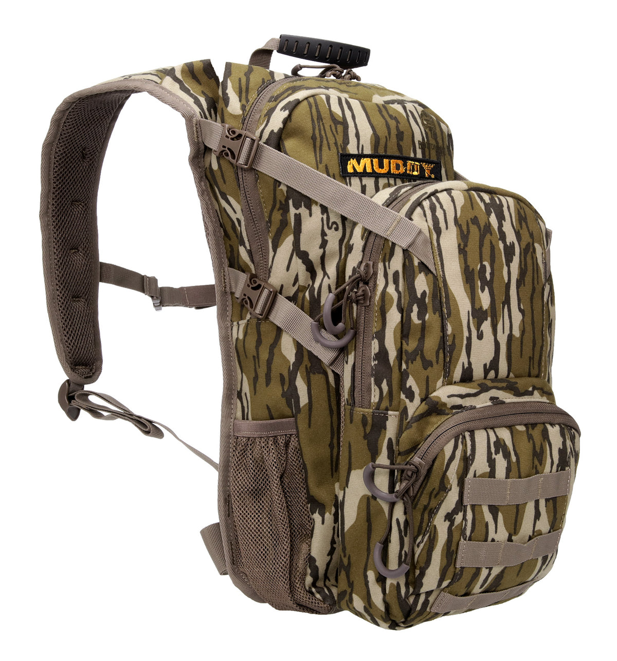 Muddy MUD-BPK-1075MO Pro 1075 Hunting Pack Mossy Oak Bottomland Polyes ...