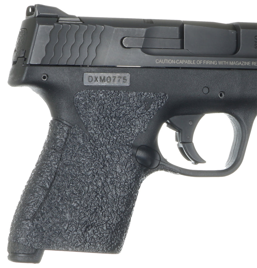 Talon Grips EV05R Adhesive Grip Textured Black Rubber, Fits S&W Shield ...