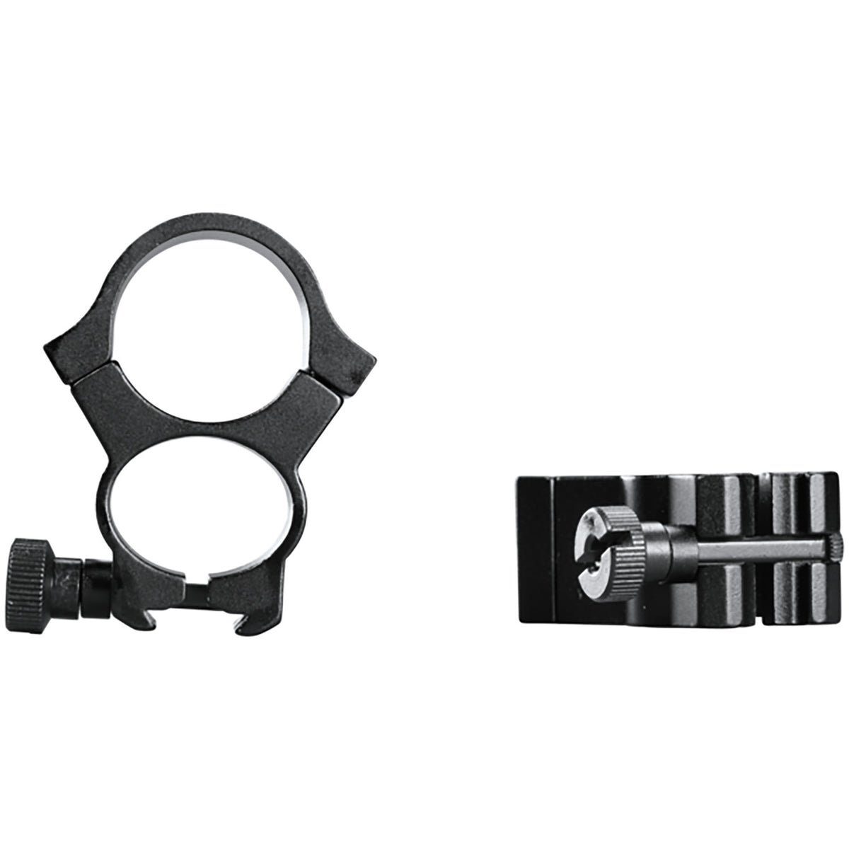 Redfield Mounts 47327 See-Thru Matte Black 1" High — AmmoJoy