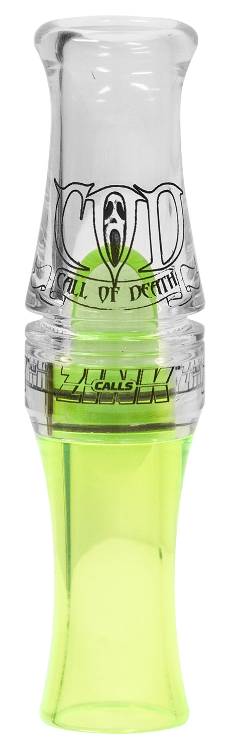 Avian X ZNK-ZNK5068 Call of Death Goose Call Lemon Drop Polycarbonate ...