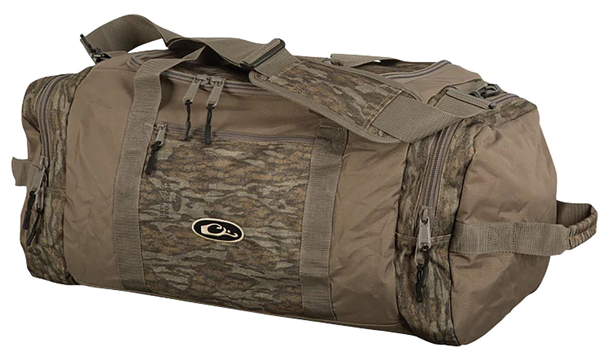 Drake Waterfowl DB36510062 Duffle Bag (Medium) Mossy Oak Bottomland Po ...