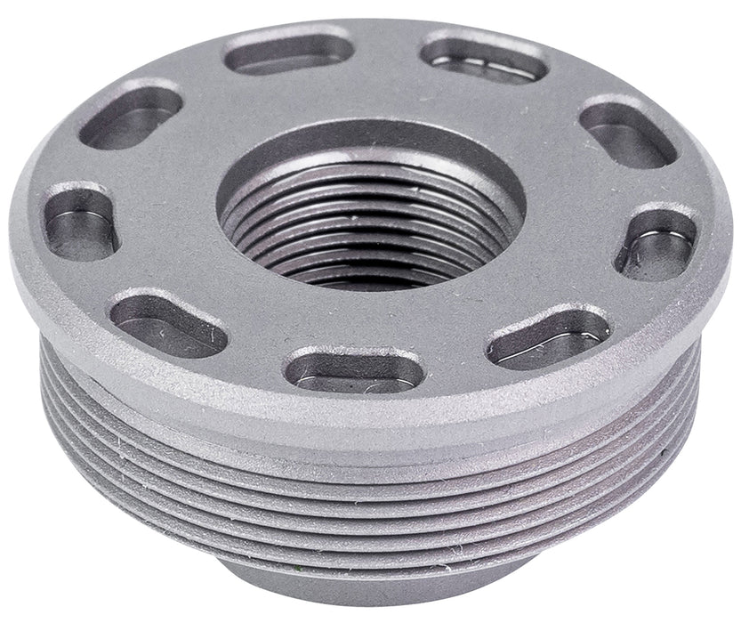 SilencerCo AC5321 Bravo Direct Thread Mount AC669 5/8"-24 tpi, Black T ...