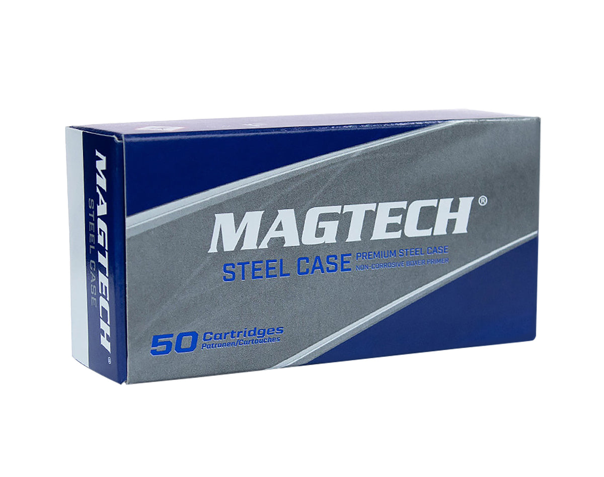 Magtech 9AS Steel Case 9mm 115gr Full Metal Jacket 50 Per Box/20 Case ...