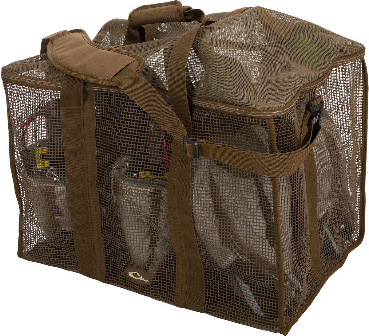 Drake Waterfowl DA370006M Decoy Bag Floater 6 Slot Motion Brown Vinyl ...