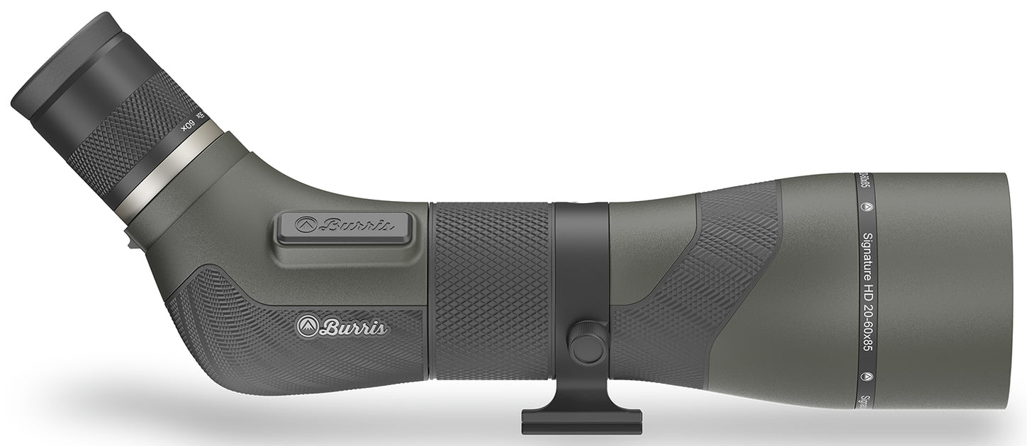 Burris 300103 Signature HD Angled Body 20-60x85mm Gray/Green — AmmoJoy