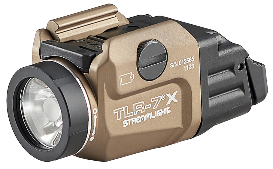 Streamlight 69429 TLR-7X Gun Light Flat Dark Earth 500 Lumens White LE ...
